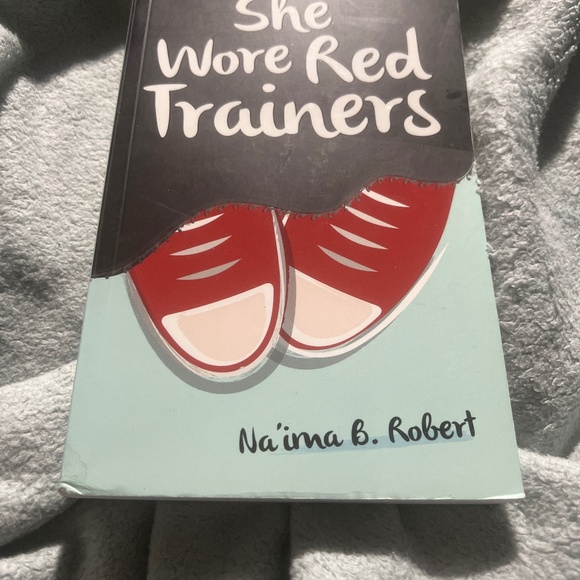 Other | She Wore Red Trainers Naima B Robert | Poshmark